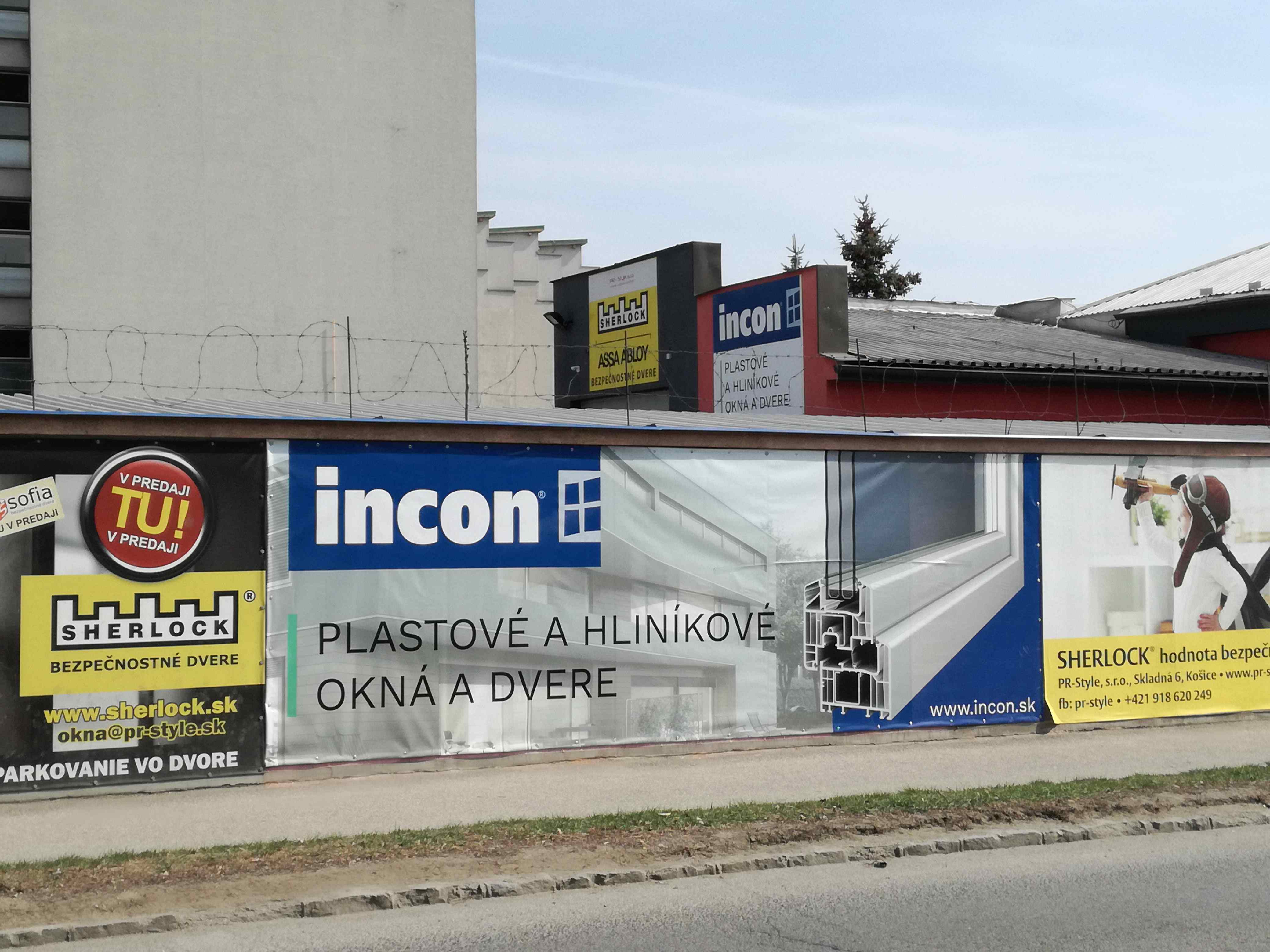 Plastové okná, hlinikové okná KOŠICE - Autorizované zastúpenie PR ...
