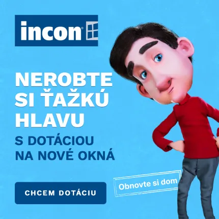 Plastové a hliníkové okná - Obnov dom s INCON-om - INCON od 0 do 100