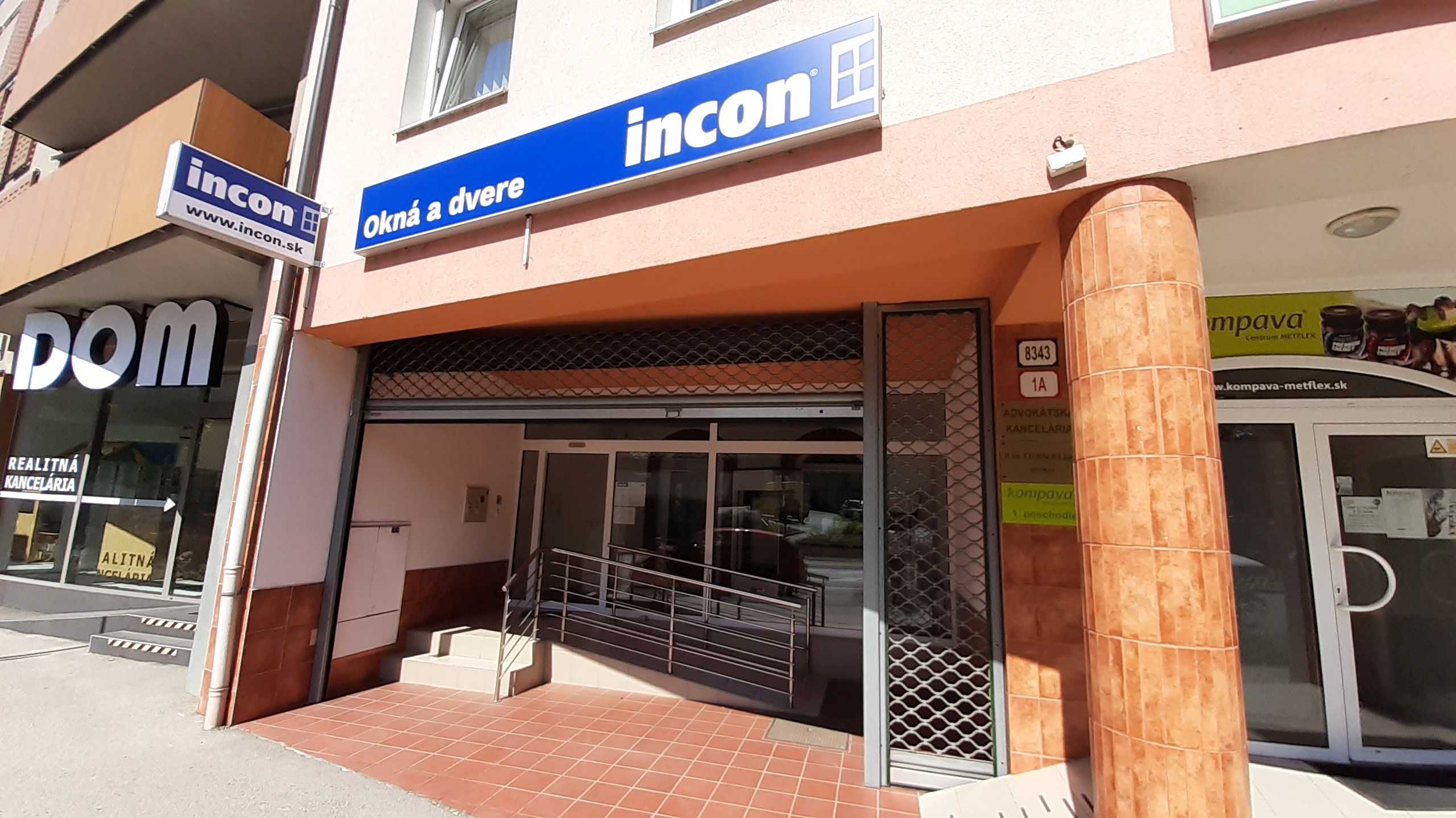 Plastové okná, hlinikové okná ŽILINA - INCON