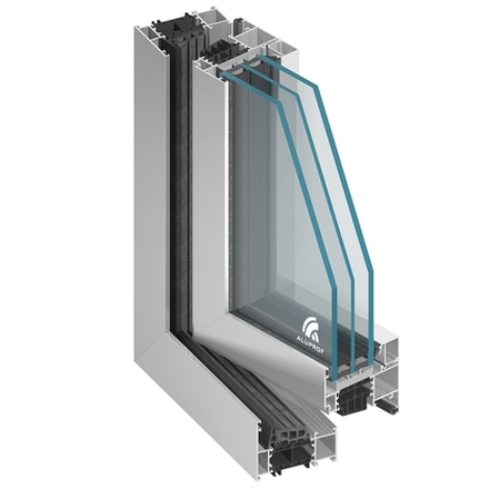 Hliníkové okná INCON ALUMINIUM COMFORT - INCON