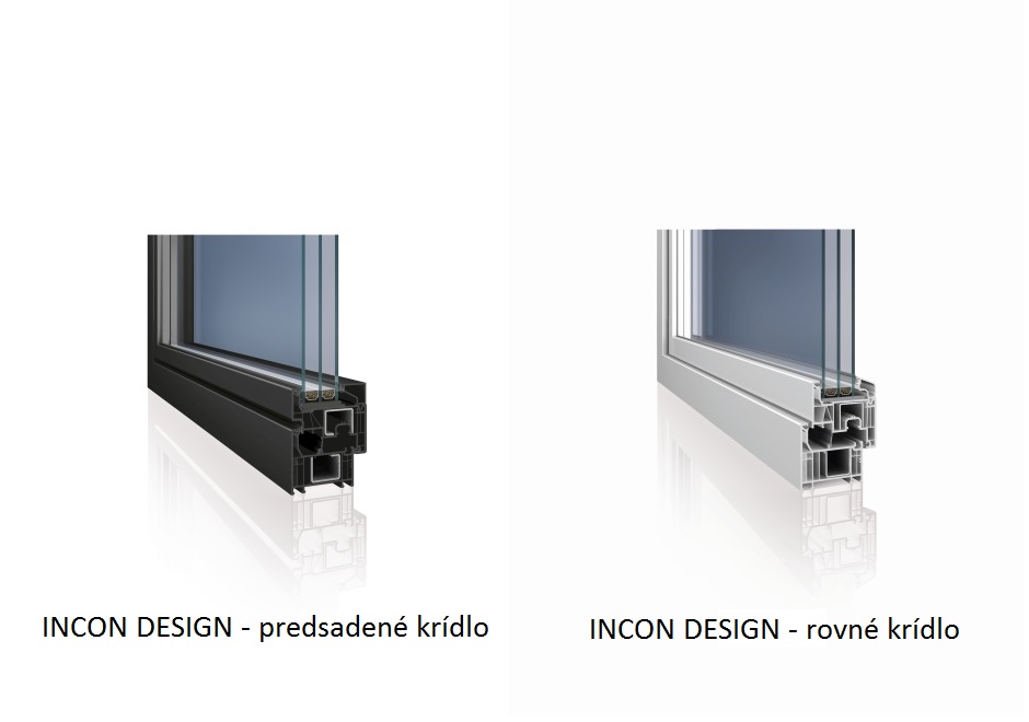 Plastové okná INCON DESIGN - INCON s.r.o.